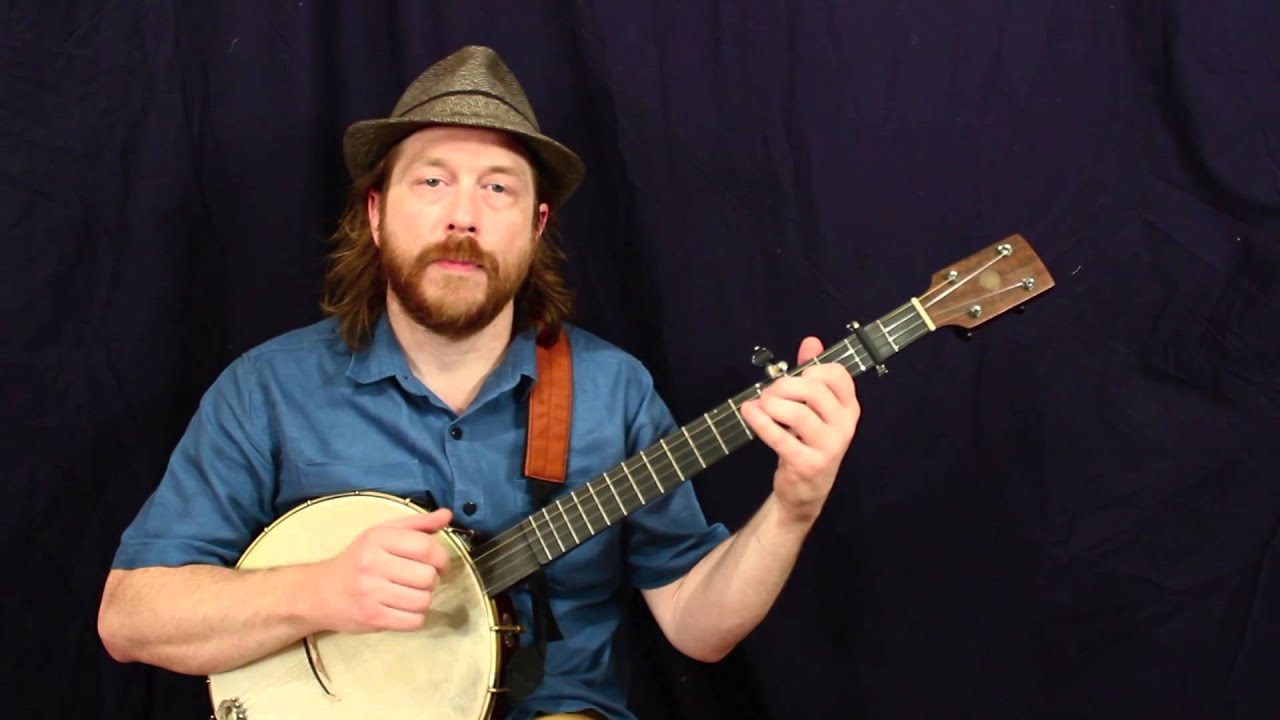 Cowboy's Dream - Clawhammer Banjo (tablature & video lesson) - YouTube