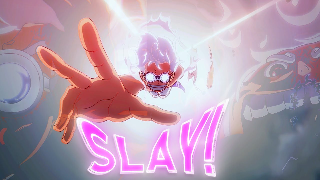 SLAY! - ONEPIECE 1101 LUFFY VS LUCCI! [EDIT/AMV]! - YouTube