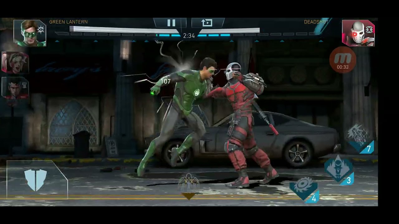 Injustice 2 Gameplay: Green Lantern Corps Unite - Hal Jordan and John ...