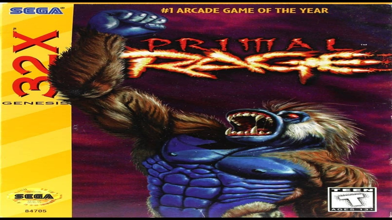 Primal Rage 32X Game Genie (Mega Drive 32X) - YouTube