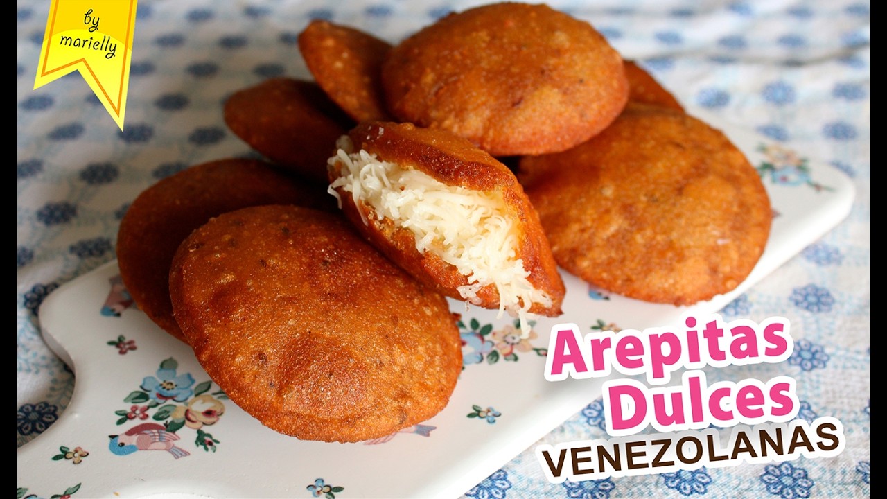 AREPA DULCE Venezolana 💛💙 ️ Mis favoritas Arepitas de anís by Marielly ...