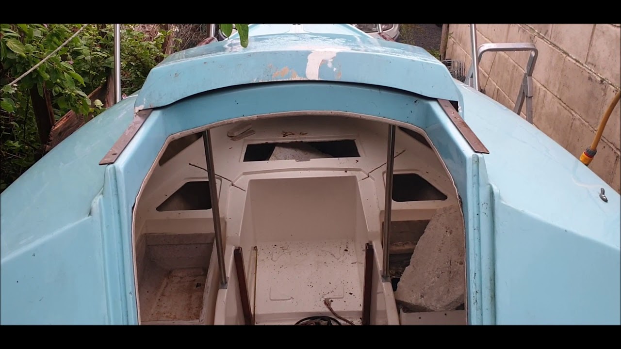 SKIPPER 17 RENOVATION PART 1 - YouTube