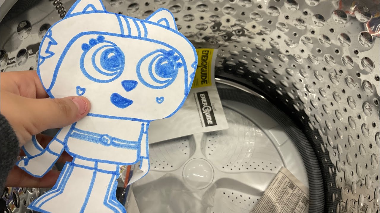 Rainbow Thunder goes to Washing machines at Home Depot Part 3 - YouTube