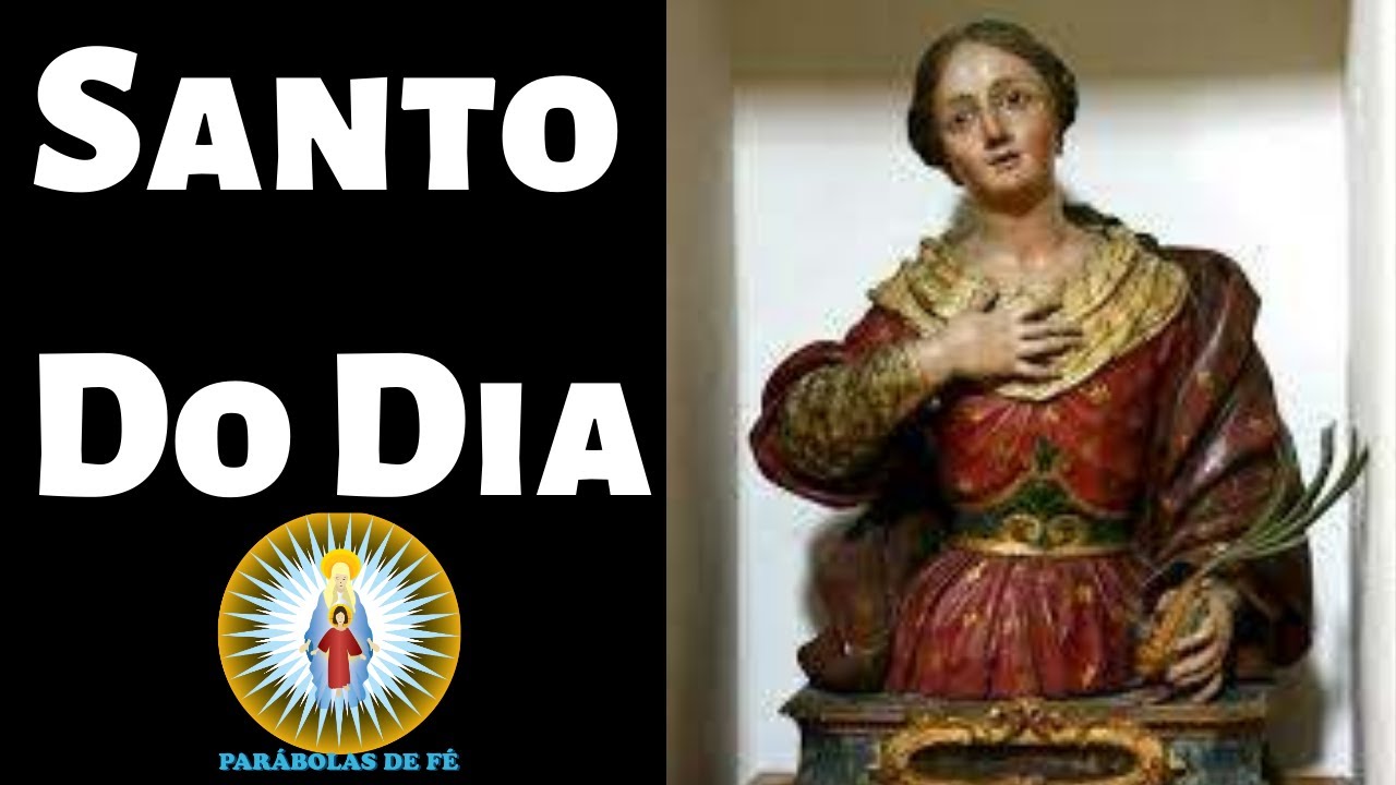 SANTO DO DIA 20/09 - Santa Fausta é a SANTA de HOJE - Santos da Igreja ...