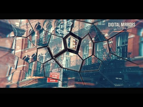 After Effects Template: Digital Mirrors - YouTube