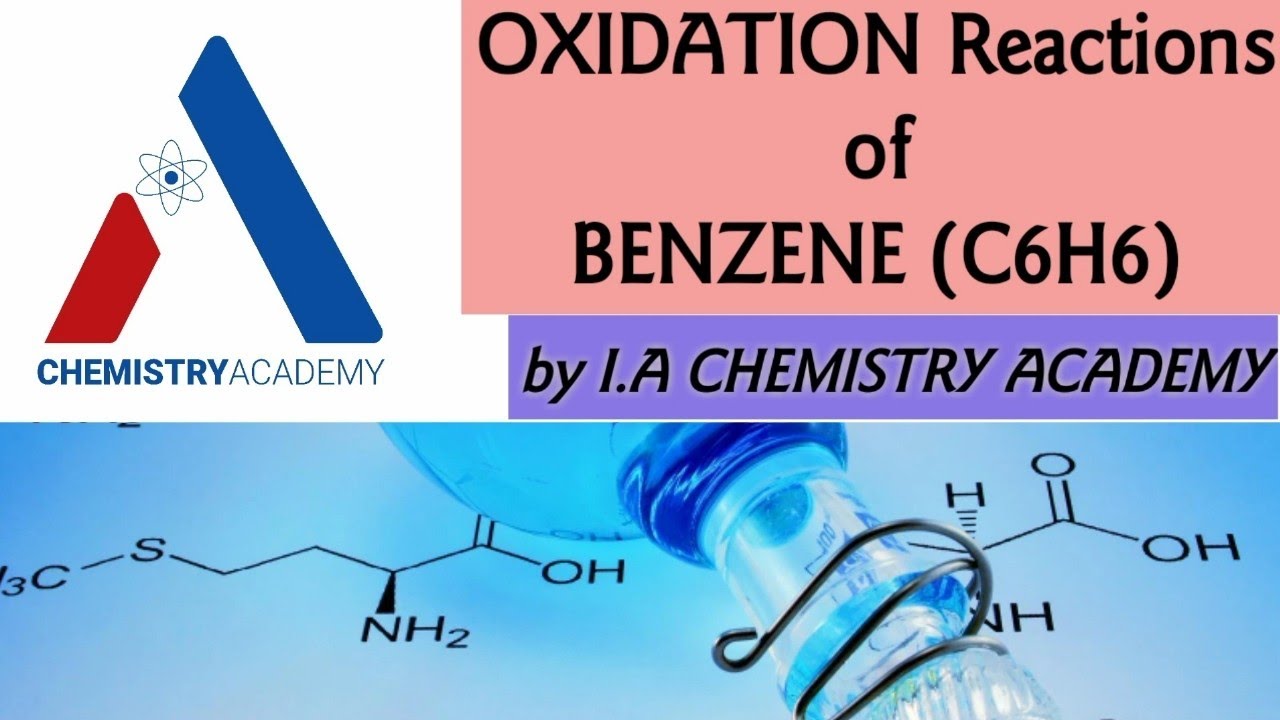 Oxidation Reactions of Benzene |Ring and Side Chain Oxidation of ...
