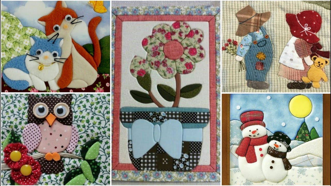 🌺Beautiful applique work design by pop up fashion 😘😘 - YouTube