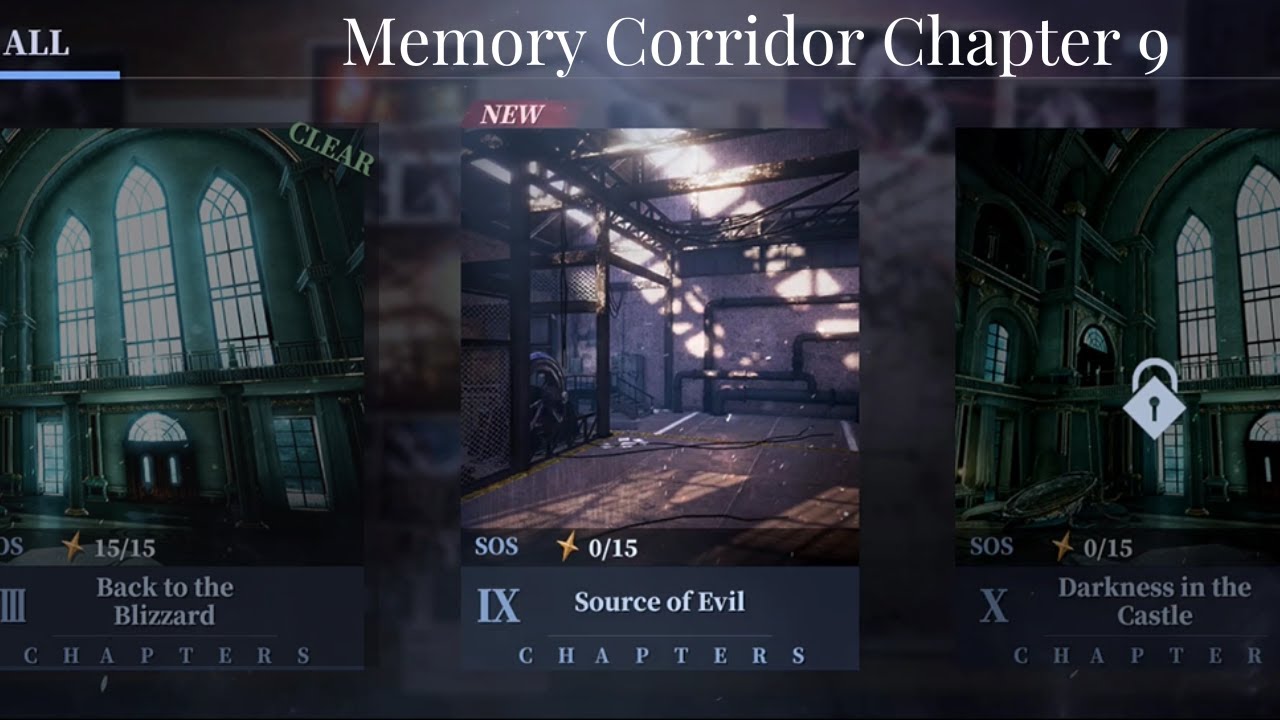 DMC: Peak of Combat | Memory Corridor CH. 9 | Source of Evil | Capcom ...