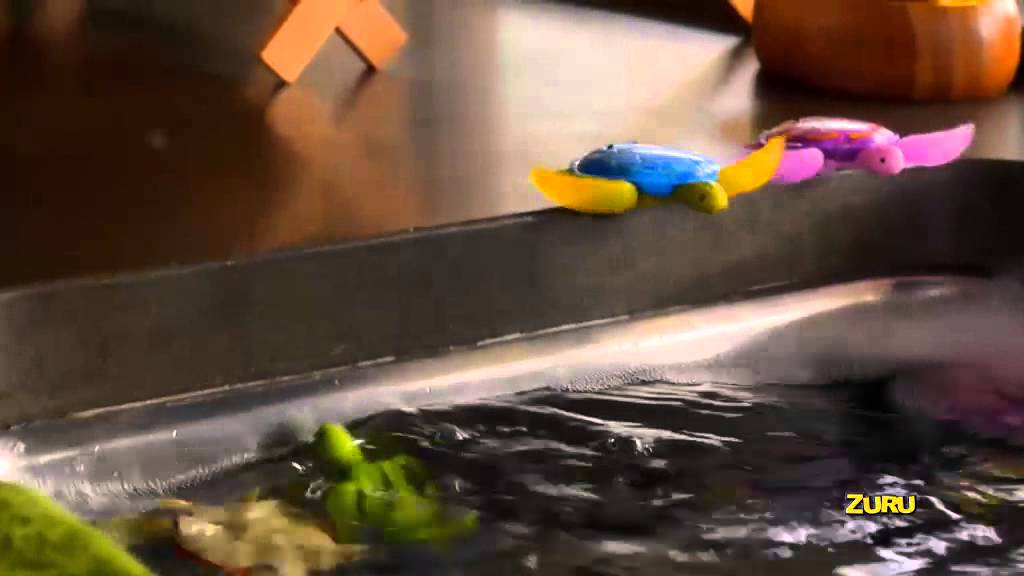 Robo Turtles - robo želve - YouTube