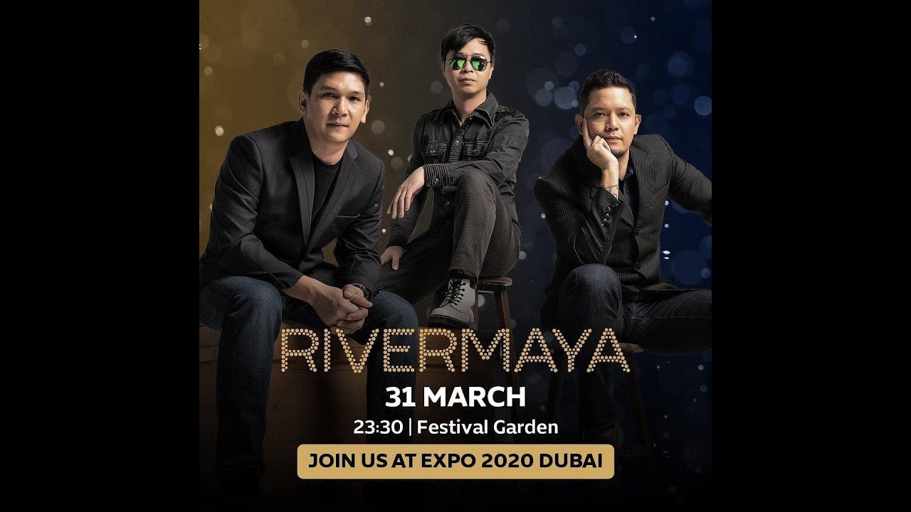 RIVERMAYA DUBAI EXPO 2020 LIVE FULL HD COMPLETE CONCERT VIDEO - YouTube