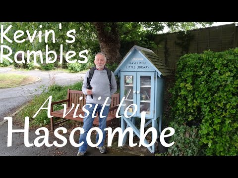 Hascombe Village #village #walking #fountain - YouTube