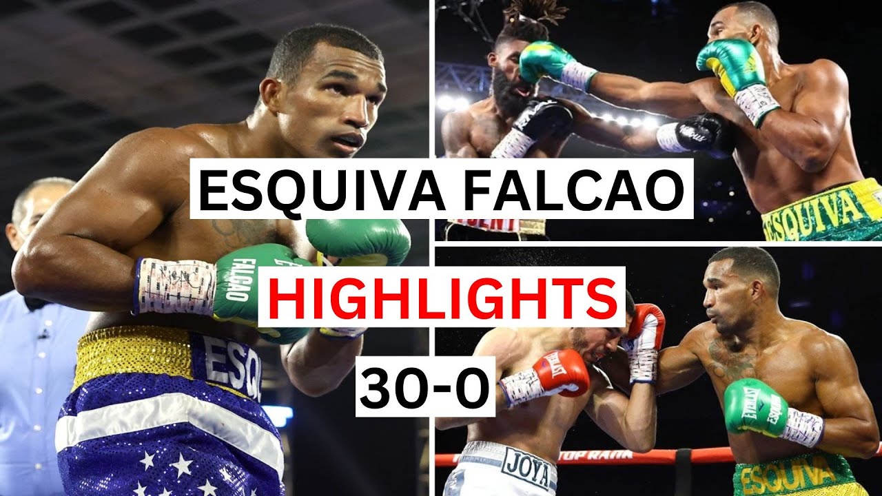 Esquiva Falcao (30-0) Highlights & Knockouts - YouTube
