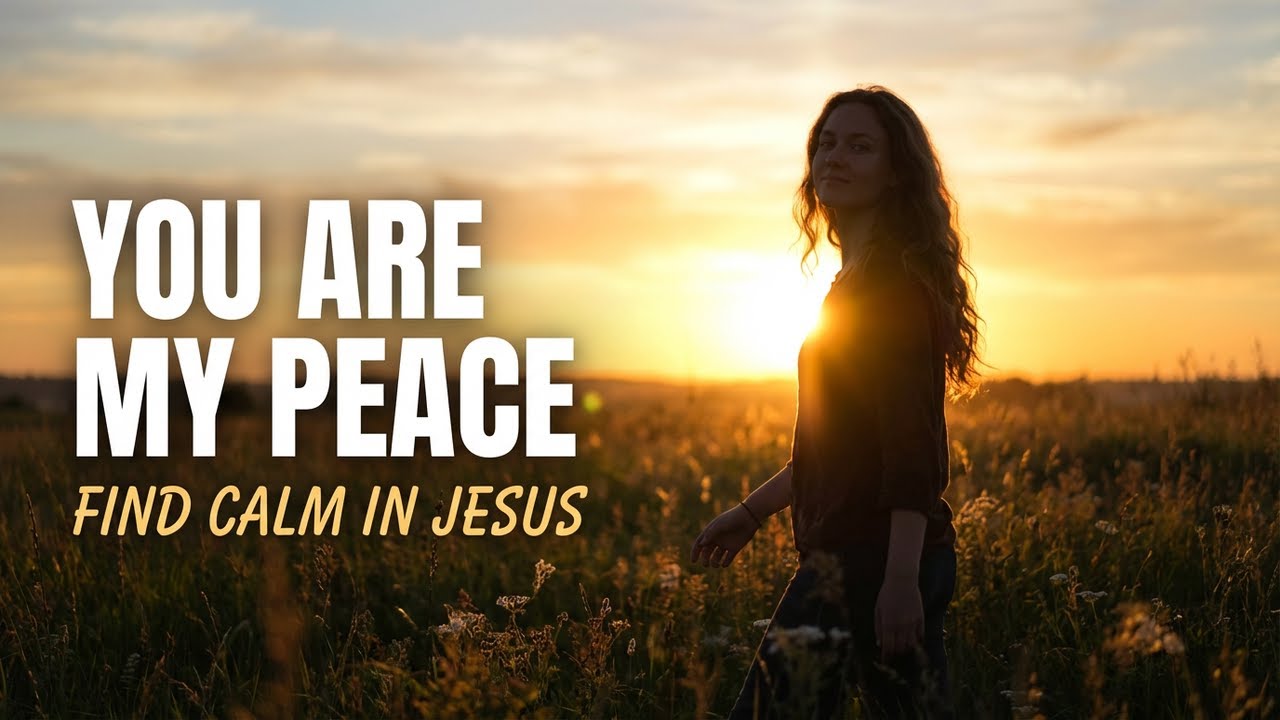 Receive God's Peace Now | Worship Prayer Song for Calm, Rest & Renewal ...