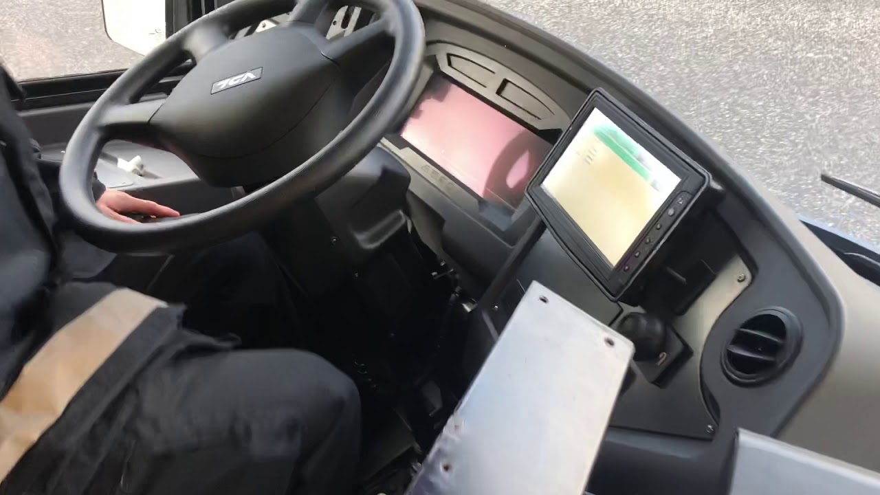 Rundvisning af elbus del 2 - YouTube