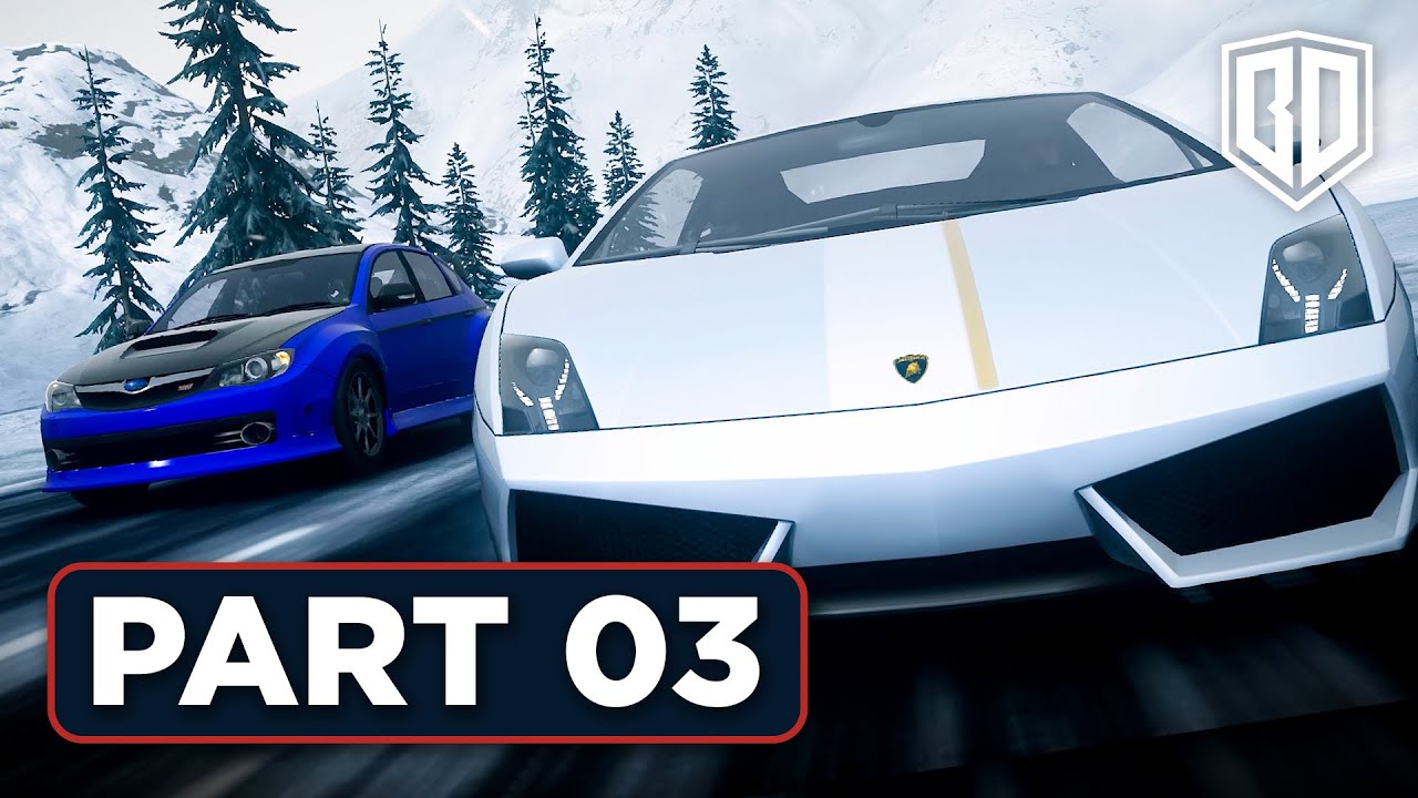 Need for Speed The Run - Gameplay Walkthrough - Part 03 - YouTube