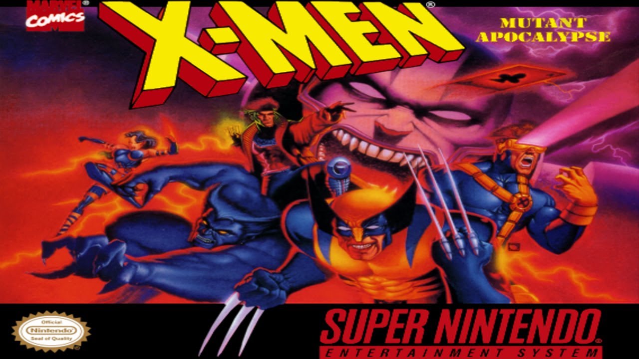 X-Men: Mutant Apocalypse GamePlay (SNES) - YouTube