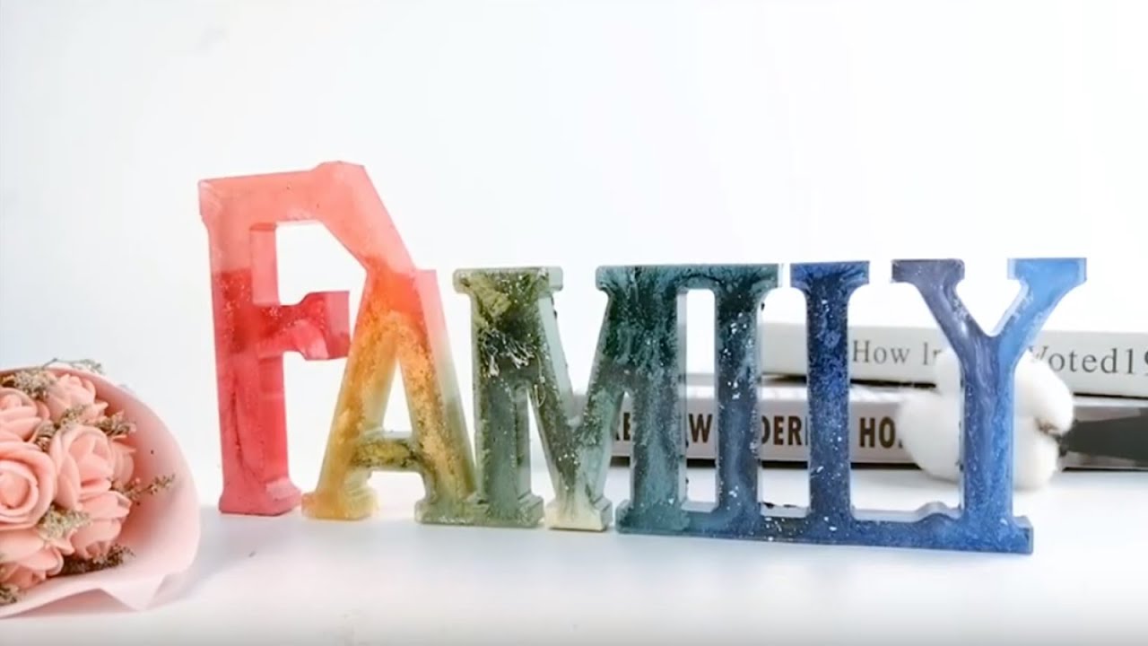 How to make the Petri FAMILY mold - YouTube