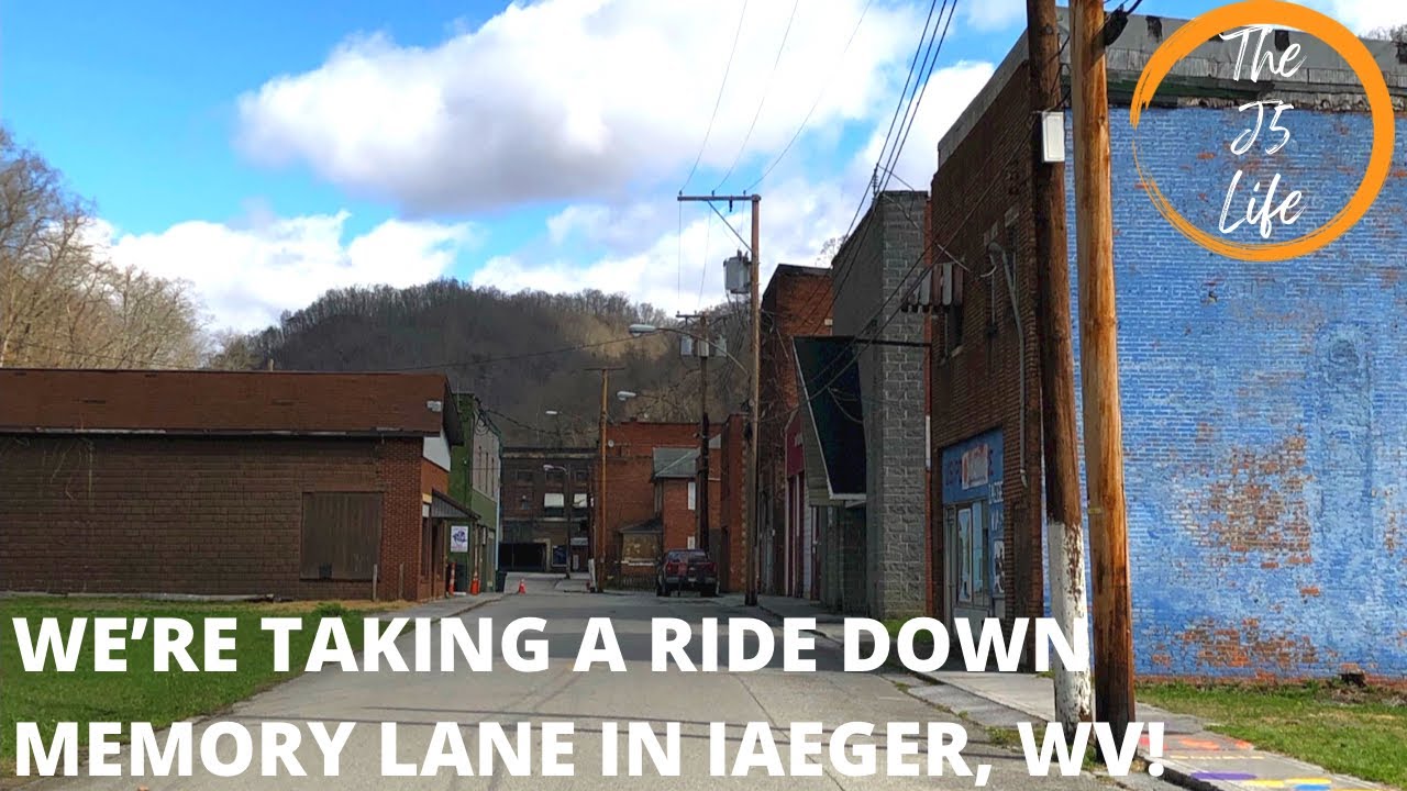 We’re Taking A Drive Down Memory Lane In Iaeger, WV! - YouTube