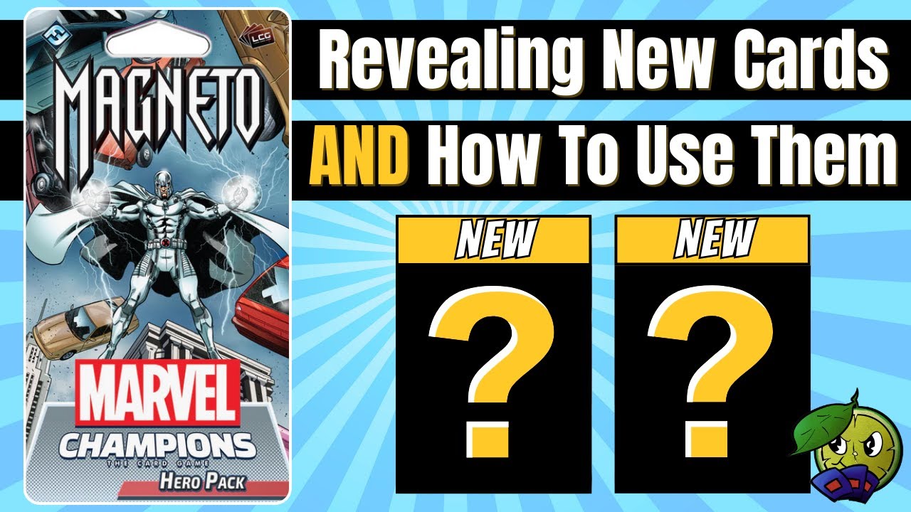 NEW MAGNETO CARDS! - 2 Aspect Cards From The Magneto Pack - Marvel ...