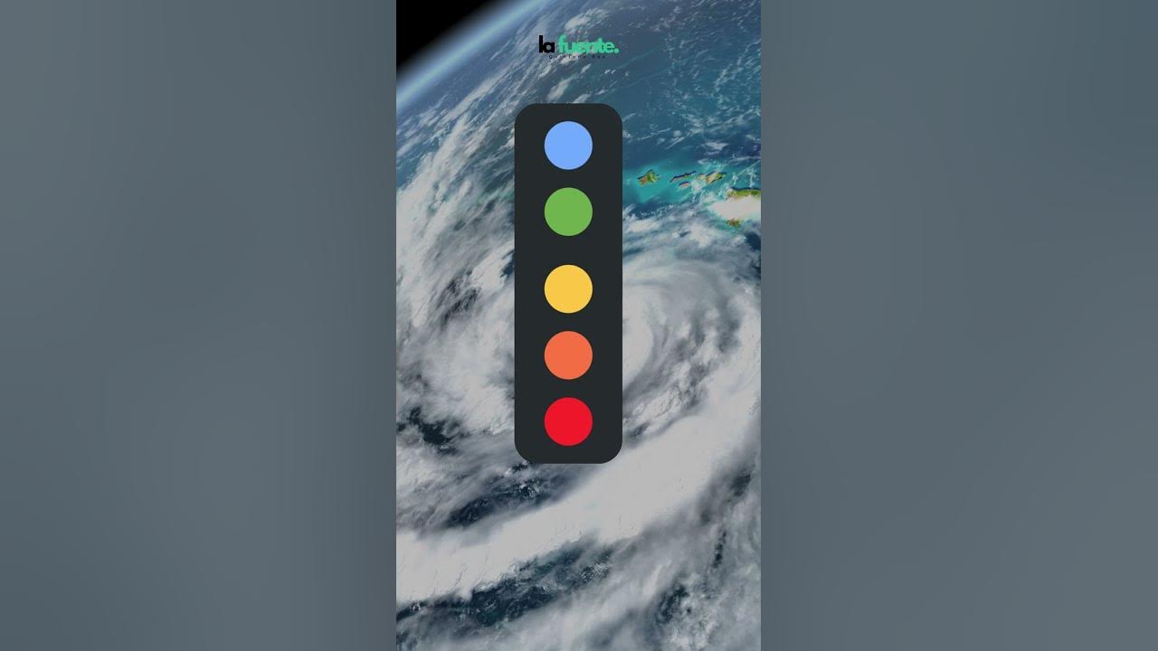 🌪️ ¡Conoce los Colores de Alerta en Caso de Huracán! 🚨 - YouTube