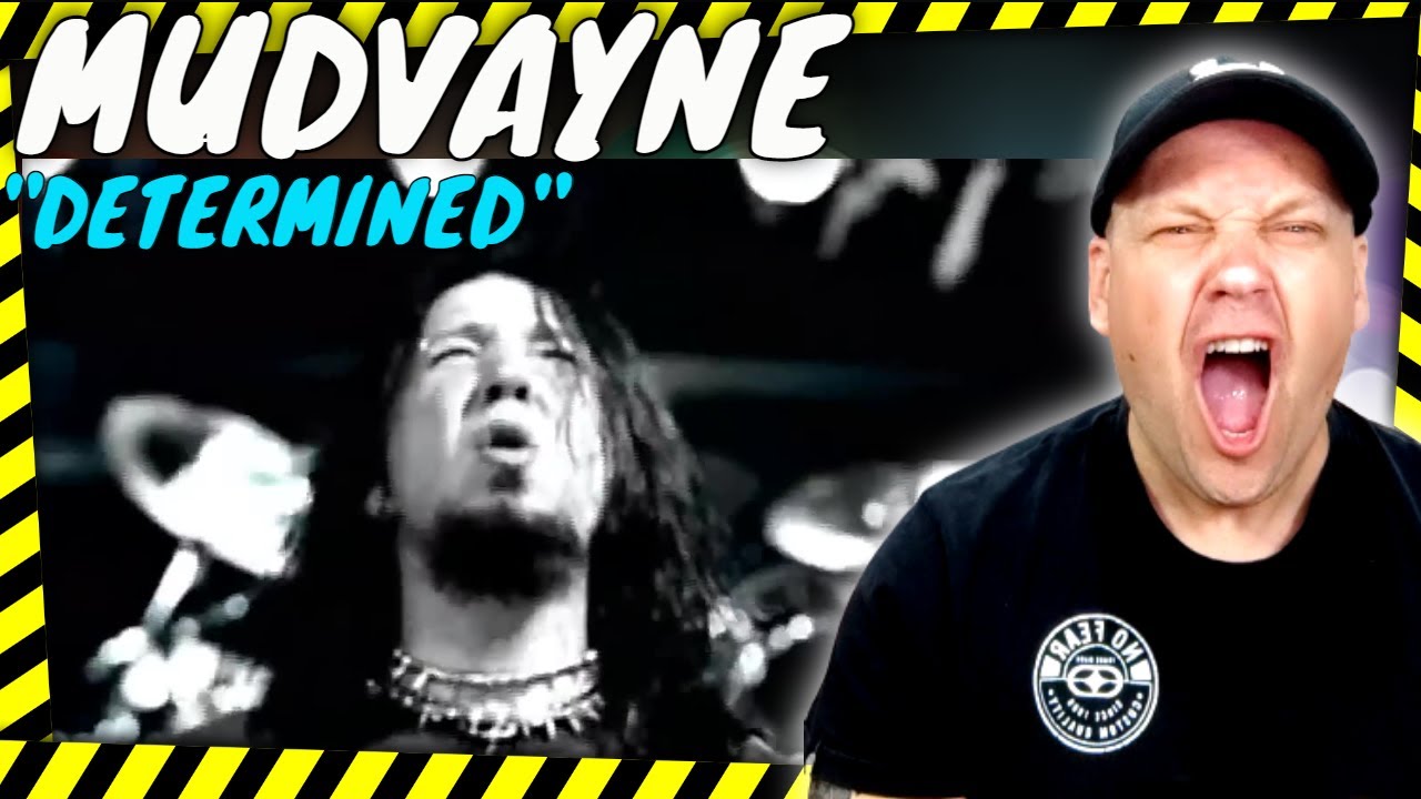 Watch Me React to the Epic Classic 'Determined' by MUDVAYNE For The ...