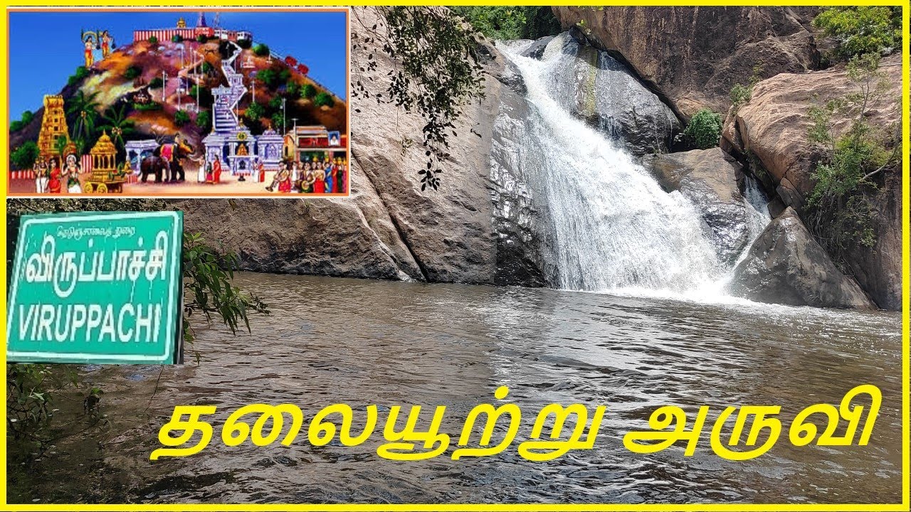 விருப்பாச்சி தலையூற்று அருவி | தலக்குத்து அருவி | Thalakkuthu Falls ...
