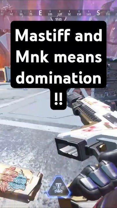 Mastiff: The BEST Apex Legends Shotgun - YouTube