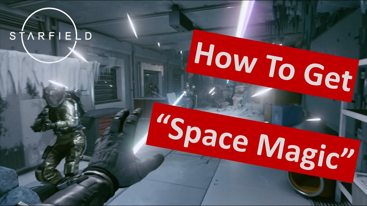 You won't believe how to get Starfield Space Magic; Starfield Skills ...