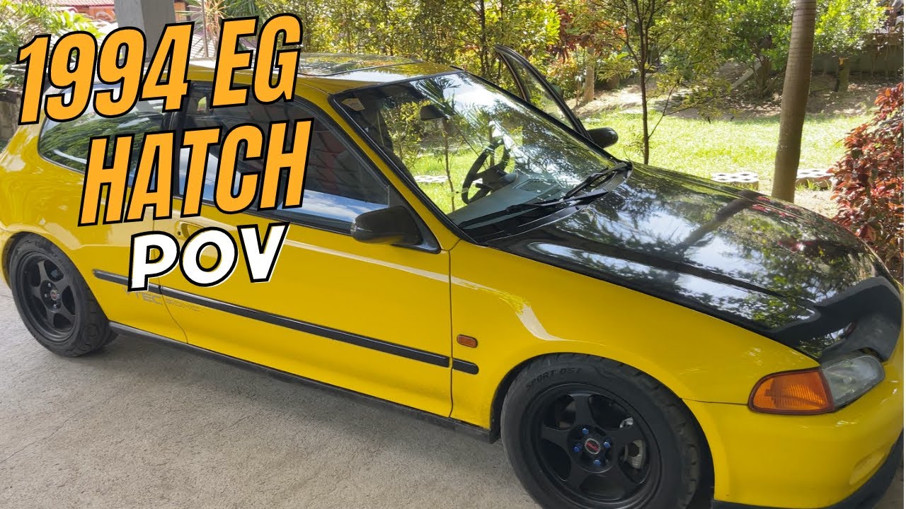 DRIVING MY SH** BOX TO SCHOOL "POV" - YouTube