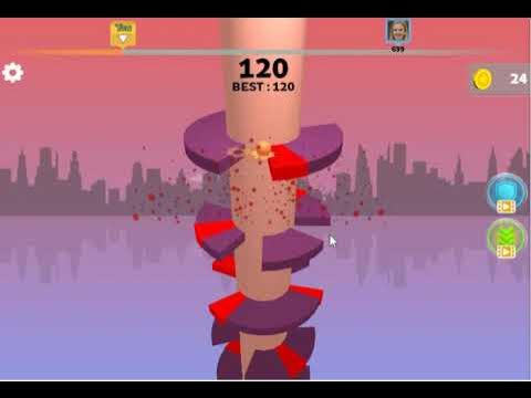 Helix Jump | Walkthrough BestCrazyGames - YouTube