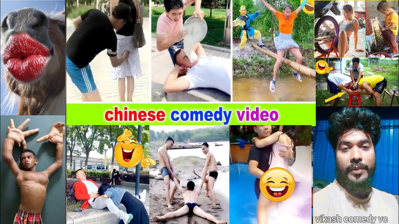 New Chinese funny video compilation || Chinese comedy video latest ...