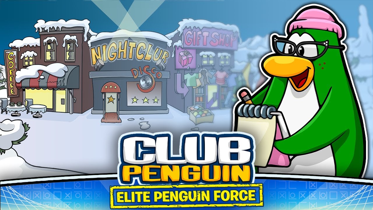 Town Center [Unused] | Club Penguin: Elite Penguin Force OST - YouTube