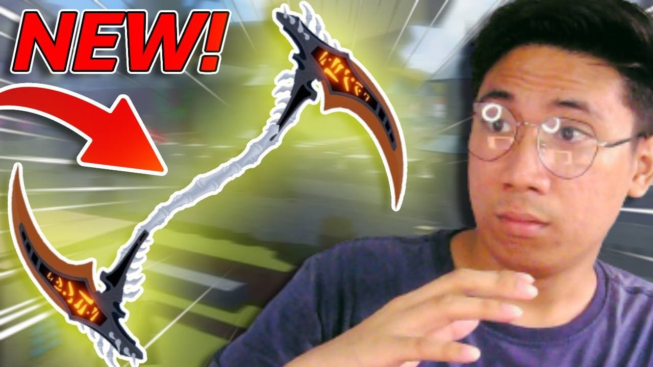 Upgrading HALLOW SCYTHE! | Blox Fruits | Roblox - YouTube