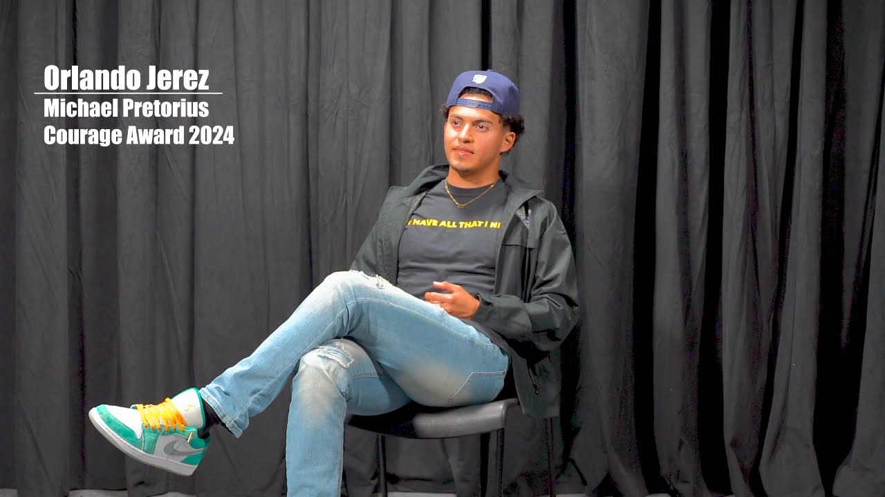 Orlando Jerez | Michael Pretorius Courage Award: 2024 - YouTube