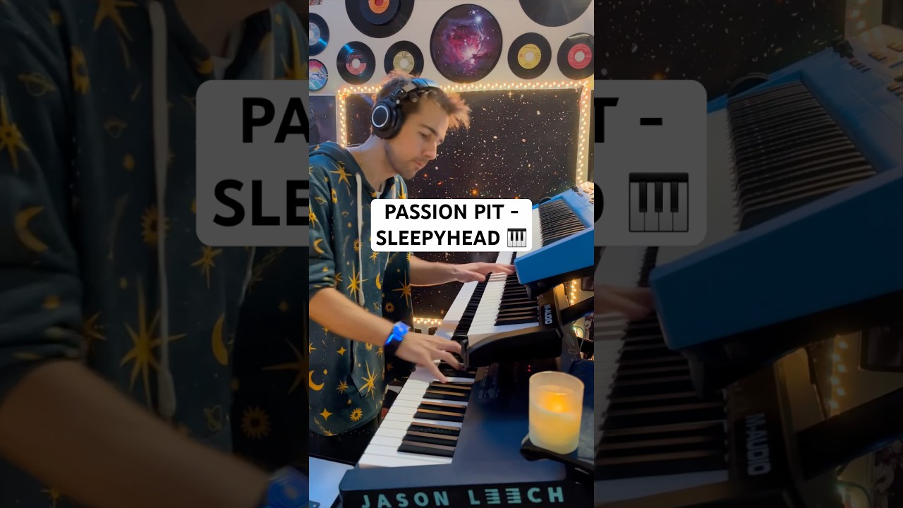 Passion Pit - Sleepyhead 🎹 Jason Leech Remix - YouTube