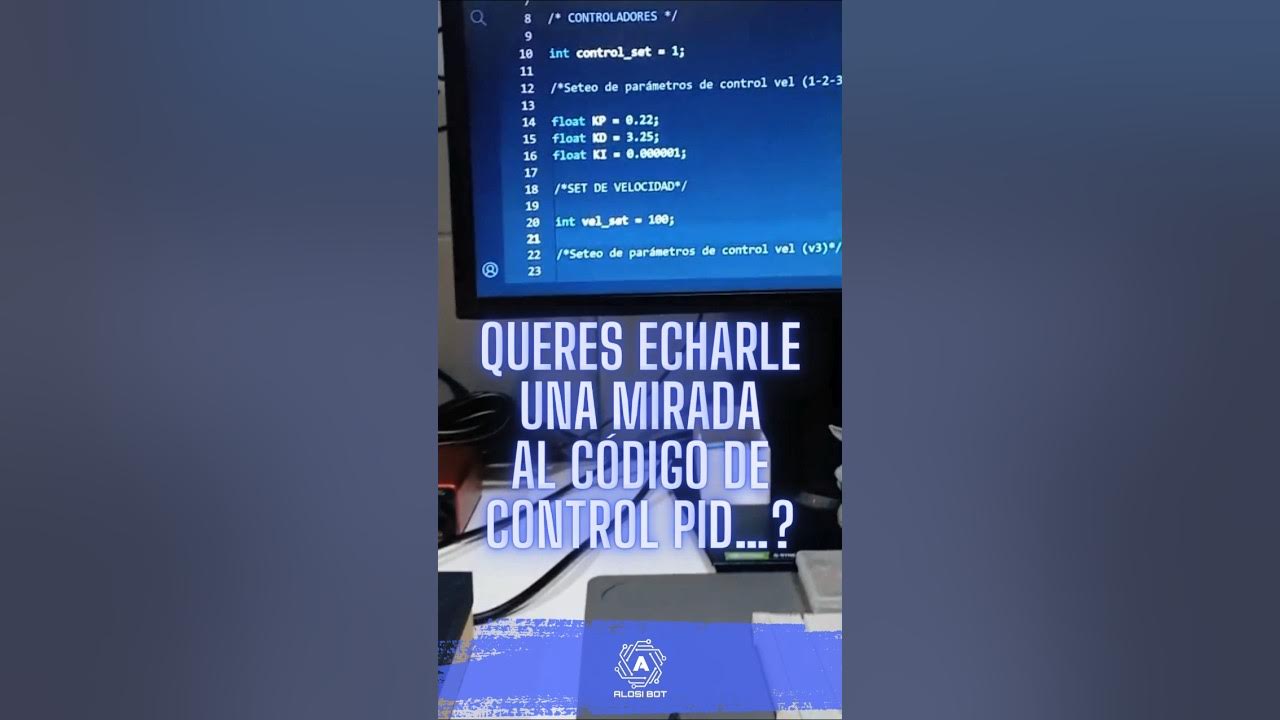 🧠💻 ¿Cómo se programa un controlador PID en Arduino?#Arduino #PID # ...