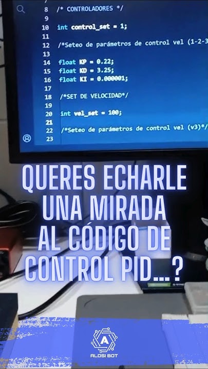 🧠💻 ¿Cómo se programa un controlador PID en Arduino?#Arduino #PID #ControlPID #ArduinoCode # ...