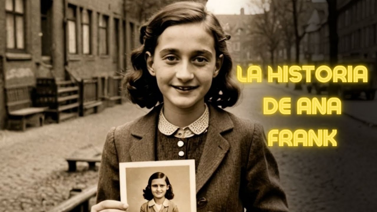 ⏳La Historia de Ana Frank📖 [Un Legado de Esperanza y Coraje] - YouTube