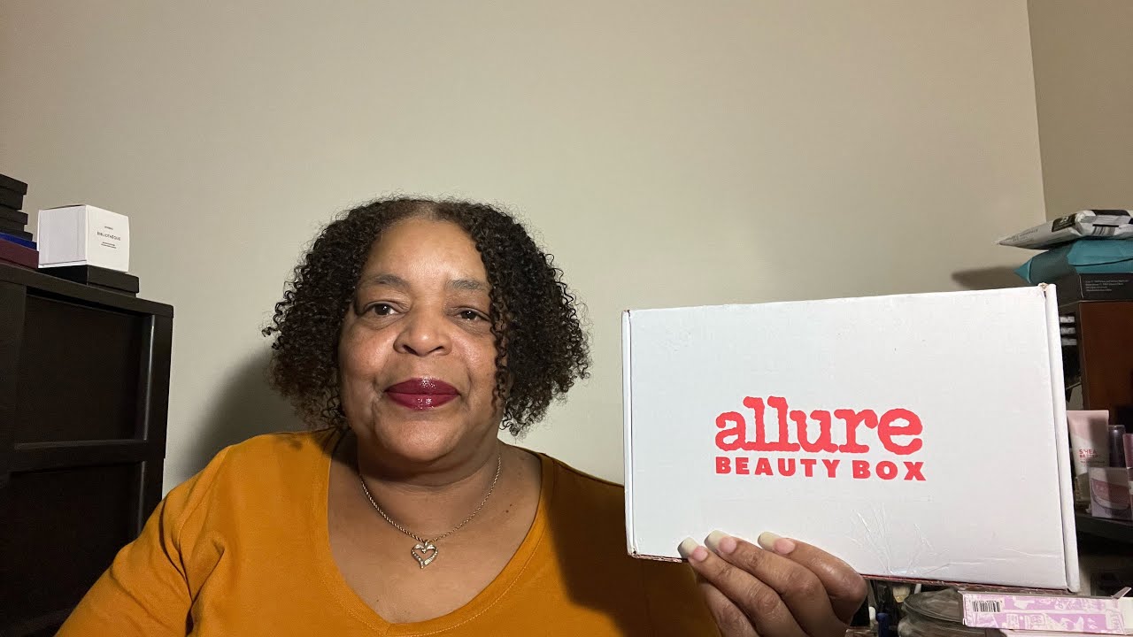 Unboxing Allure Beauty Box| November 2023 Monthly Subscription Cost $28 ...