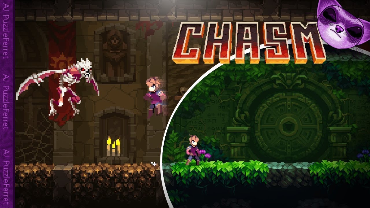 Chasm Ep6 - Catacomb mini boss! - YouTube