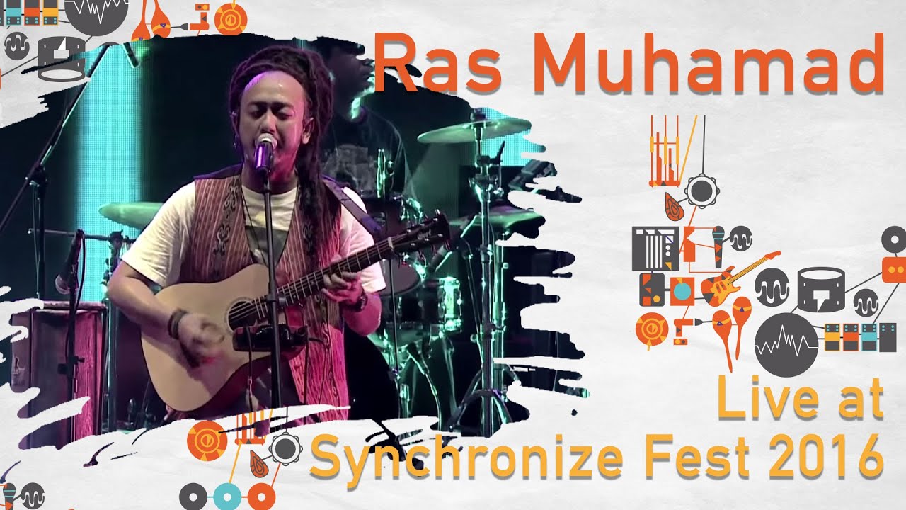 Ras Muhamad LIVE @ Synchronize Fest 2016 - YouTube