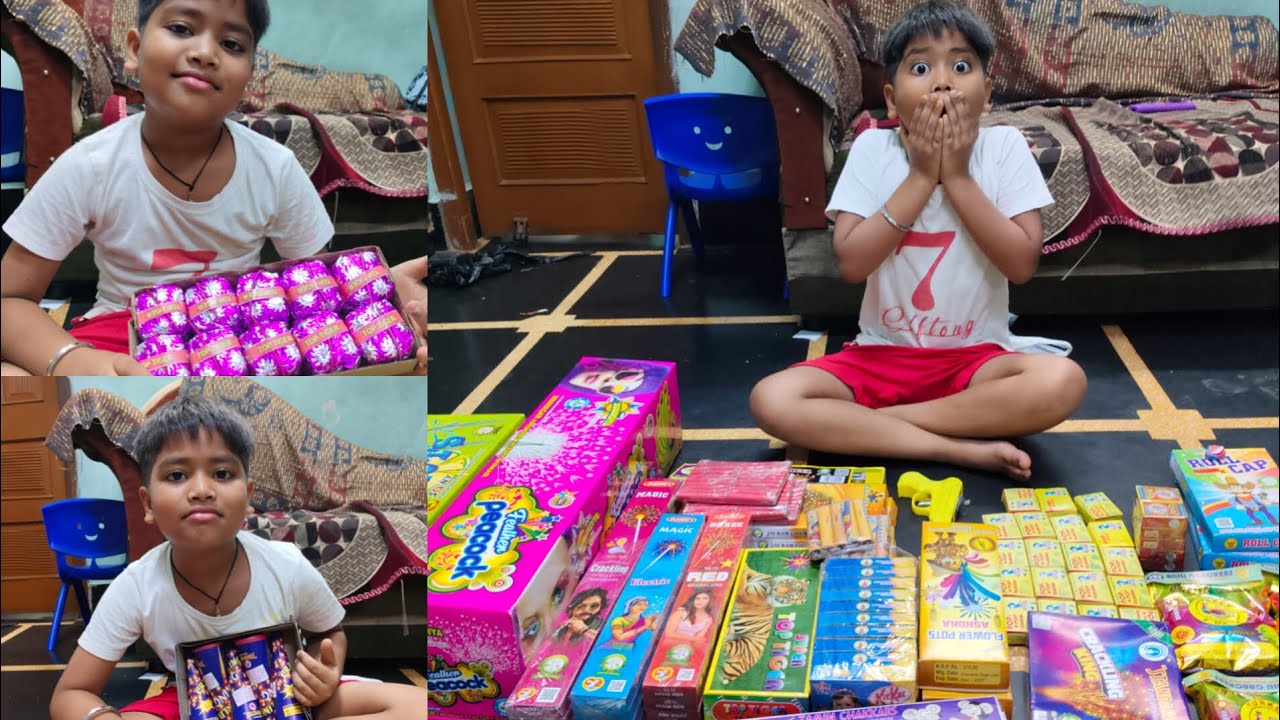 DIWALI PREPARATION PATAKHE ️ - YouTube