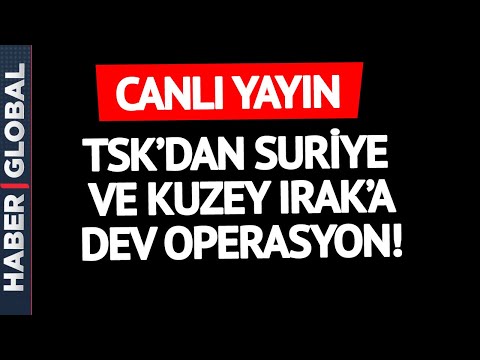 TSK'dan Hain Teröristlere Suriye ve Irak'ta Dev Darbe!