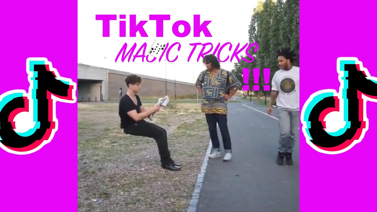 Cool Magic Tricks!!! (TikTok Compilation) | Cazy TikTok Clips - YouTube