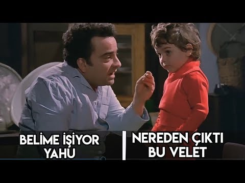 Nereden Çıktı Bu Velet -  Belime İşiyor Yahu!