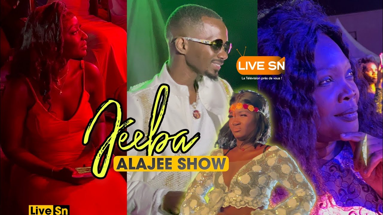 JEEBA CHANTE NDELLA MADIOR ET COUMBA BOU NDAW AU GRAND THÉÂTRE | ALAJEE ...