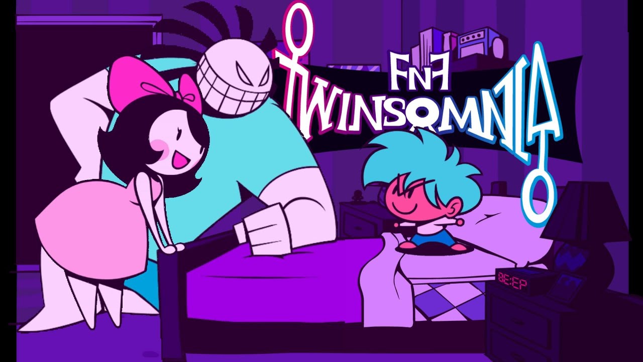 Fnf Vs Twinsomnia【friday Night Funkin】 Youtube