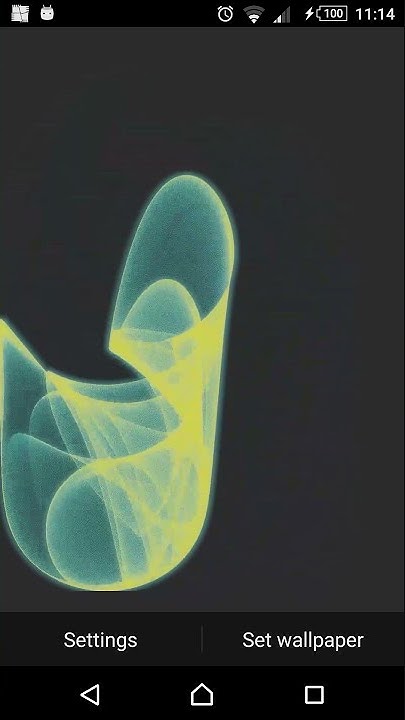 Strange Attractors (Android, OpenGL ES 2.0, C++) - YouTube