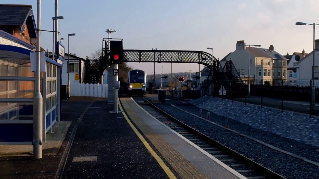 castlerock railway station - YouTube