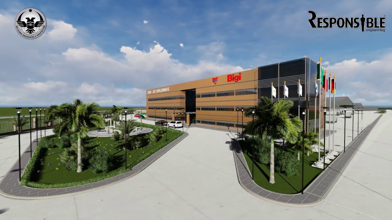 180219 Warehouse & Admin Building Design - YouTube